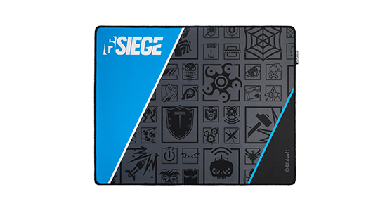 Mousepad Gaming CheckPoint rainbow six siege MP-1001 M | MyTec