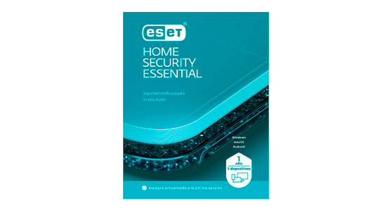 Licencia ESET Home Security Essential 5 dispositivos 1 Año ESD ***DIGITAL*** | MyTec
