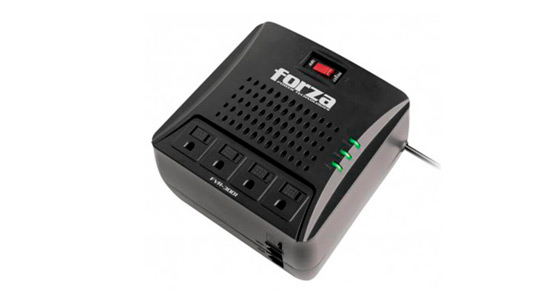 Regulador de Voltaje Forza FVR-3001 3000VA | Imeqmo.com