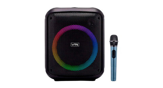 Bocina Bluetooth VTA + Digital Sound Tower 60W Negro | MyTec