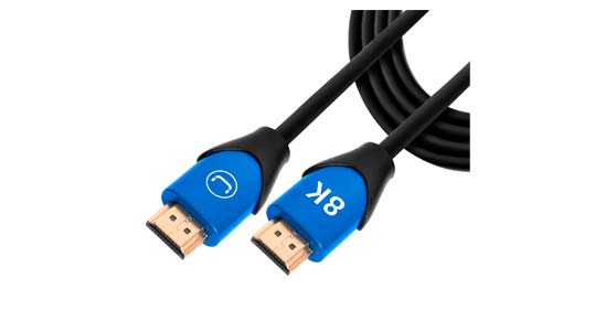 Cable HDMI 2.1 8K Unno Tekno CB4232BK 3 Metros Macho-Macho Negro | MyTec